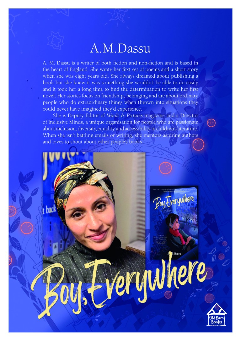 Boy, Everywhere Resources – A. M. DASSU