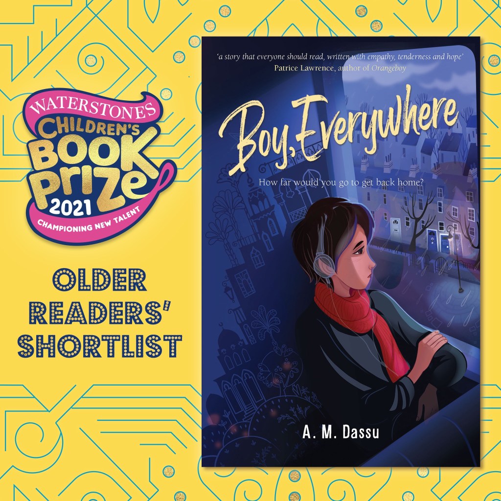 BOY, EVERYWHERE AGES 10 – 14+ – A. M. DASSU