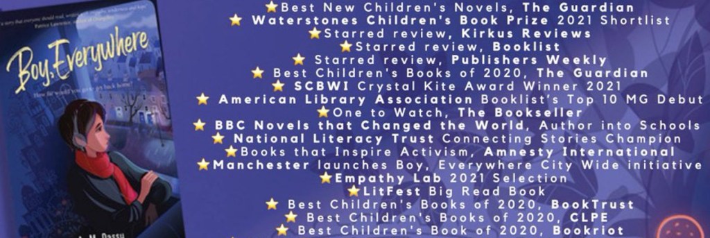 BOY, EVERYWHERE AGES 10 – 14+ – A. M. DASSU