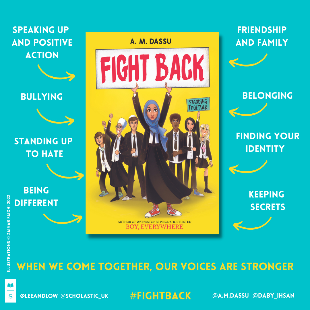 FIGHT BACK AGES 11-14+ – A. M. DASSU
