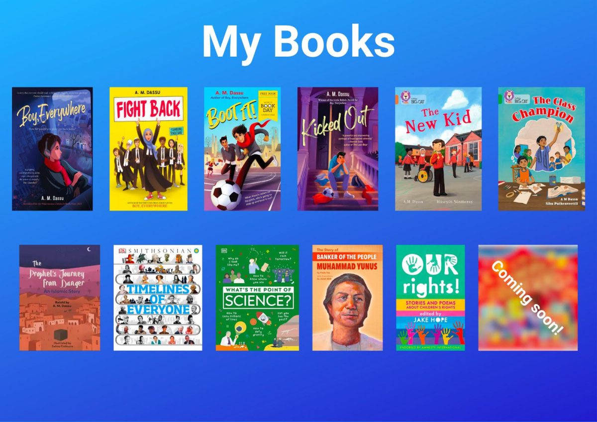 Books – A. M. DASSU